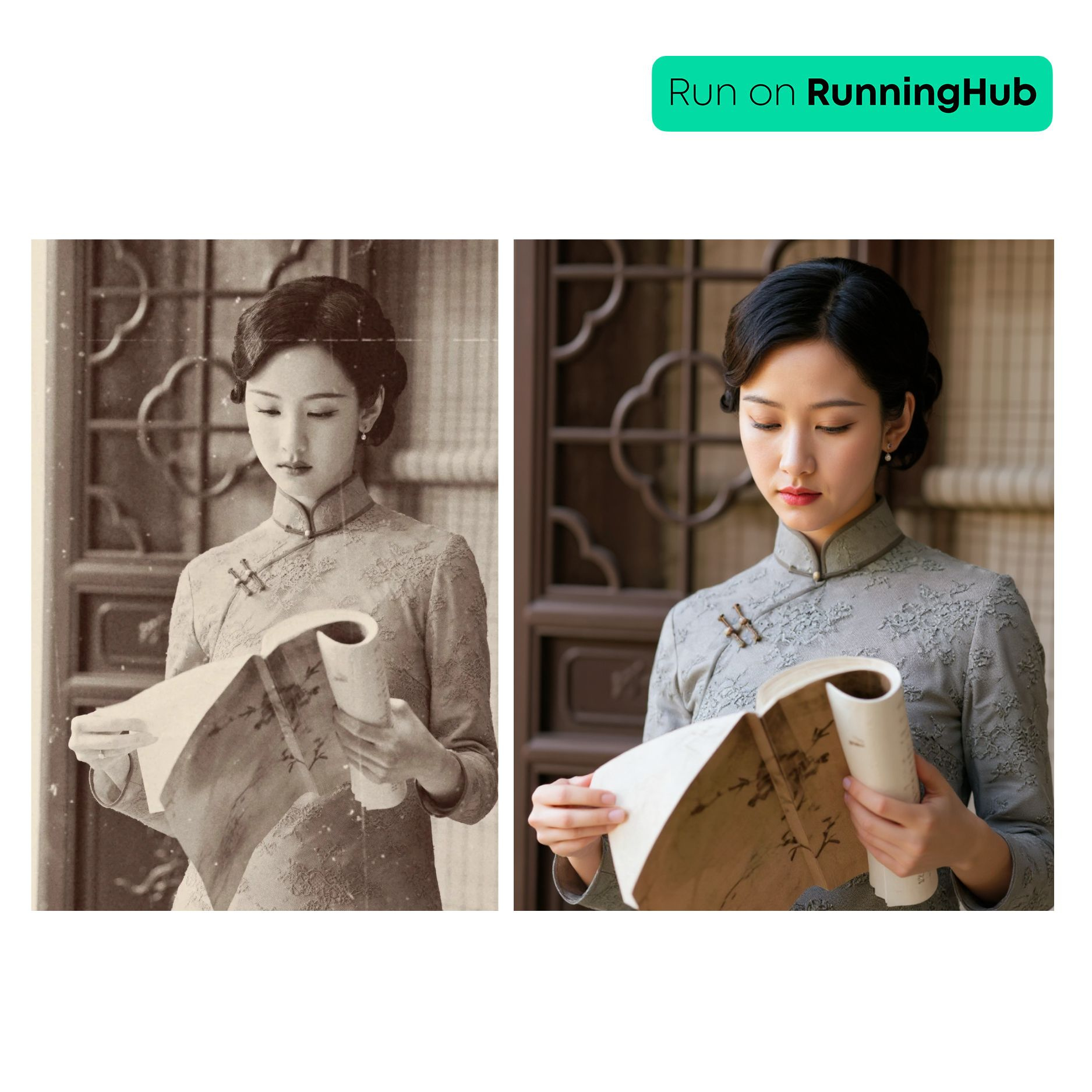 Context - Old Photo Restoration | ComfyUI Workflow