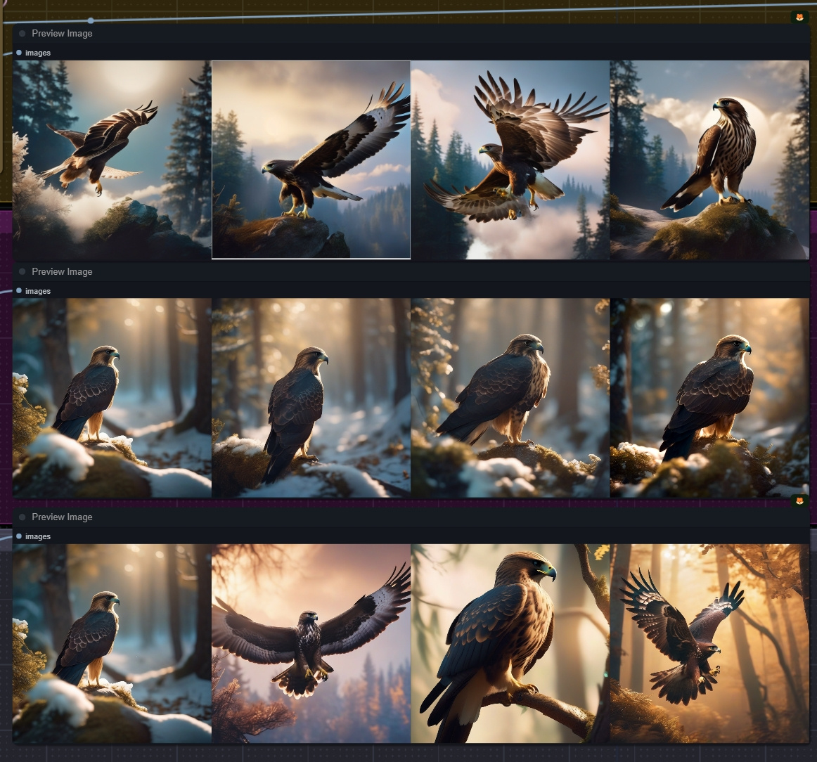 StyleAlianed Stable Batch Generation in Same Style | ComfyUI Workflow