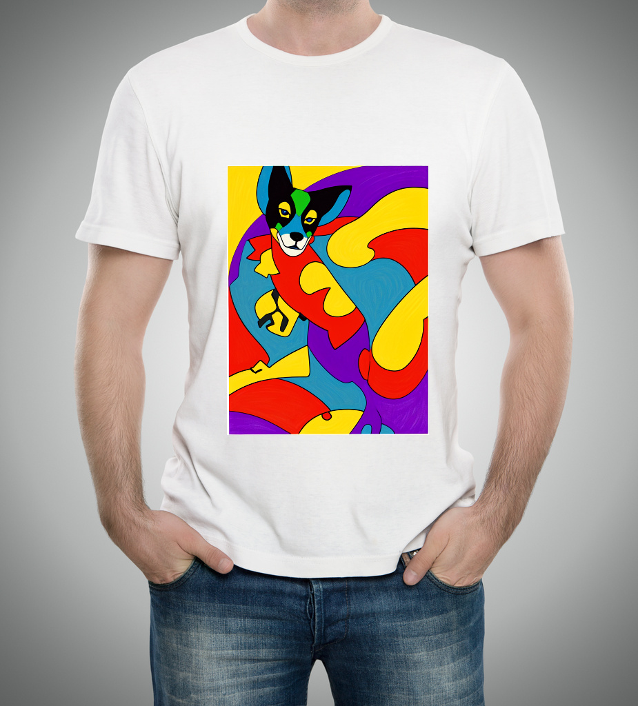 Crazy Print Maker 疯狂印花机 | ComfyUI Workflow