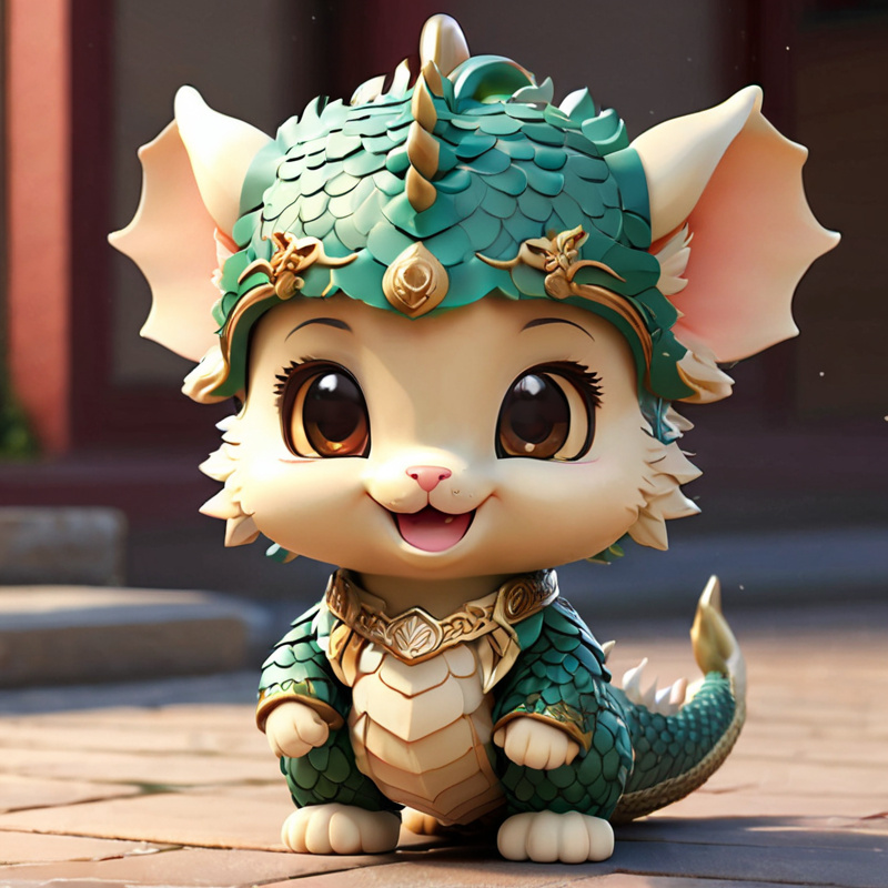 cute dragon | ComfyUI Workflow