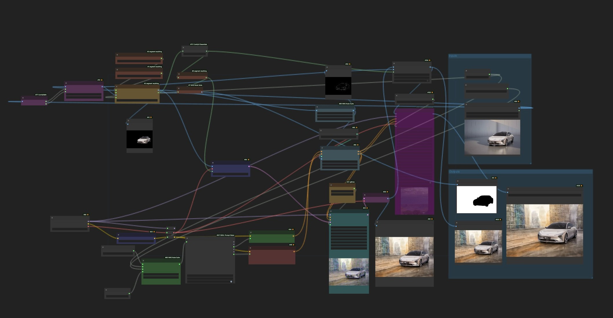 JPPB for SDXL (Just rePlace Product Background for SDXL) | ComfyUI Workflow