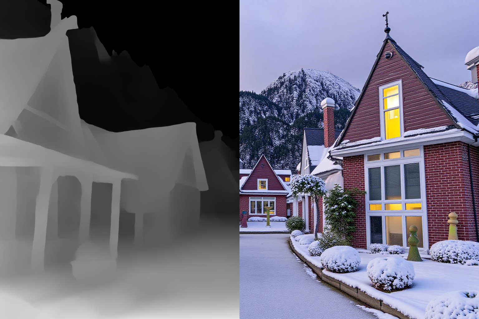 Flux Depth ControlNet TURBO, 8 Steps [Xlabs AI] | ComfyUI Workflow