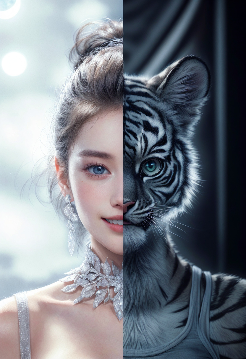 Half Lady Half Furry | ComfyUI Workflow