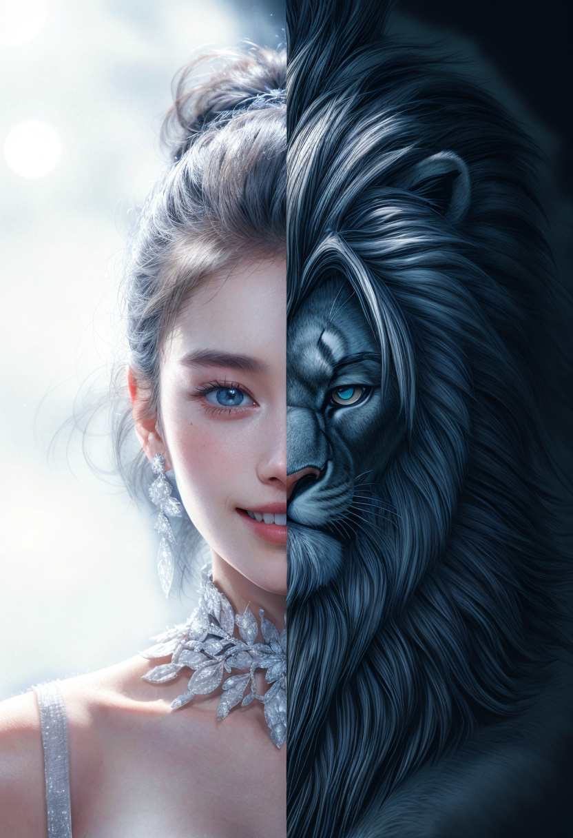 Half Lady Half Furry | ComfyUI Workflow