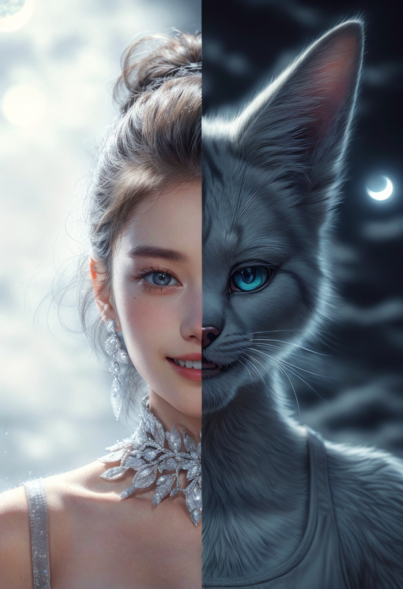 Half Lady Half Furry | ComfyUI Workflow