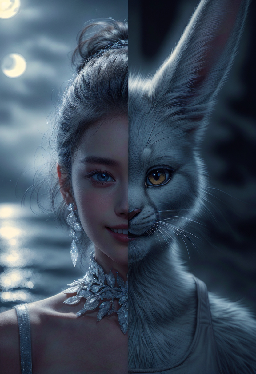 Half Lady Half Furry | ComfyUI Workflow