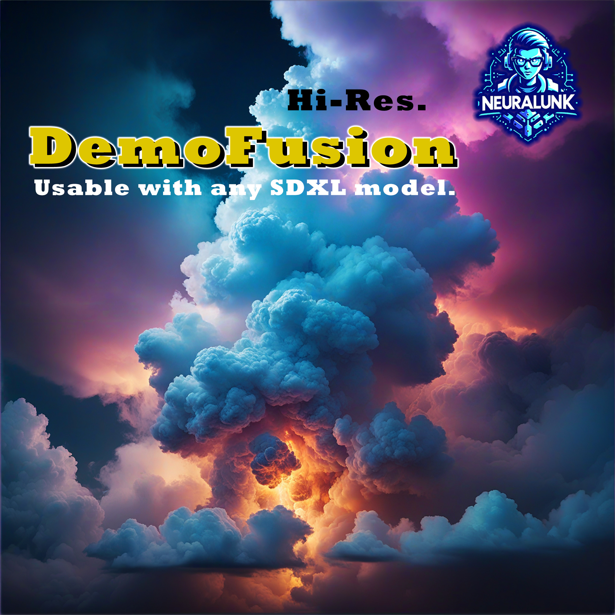 DemoFusion+ANY SDXL model for High res. results. | ComfyUI Workflow