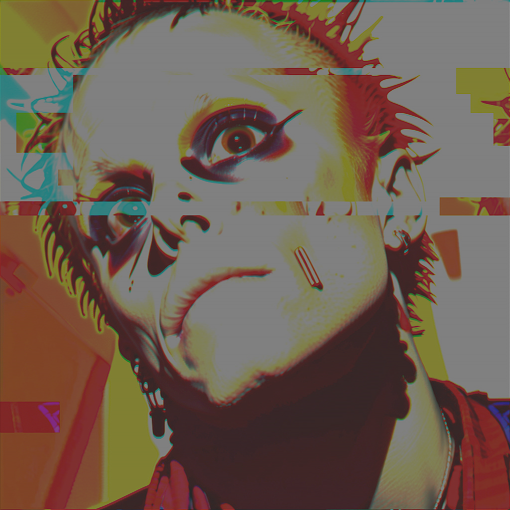 Make a GlitchArt-piece of any image. | ComfyUI Workflow