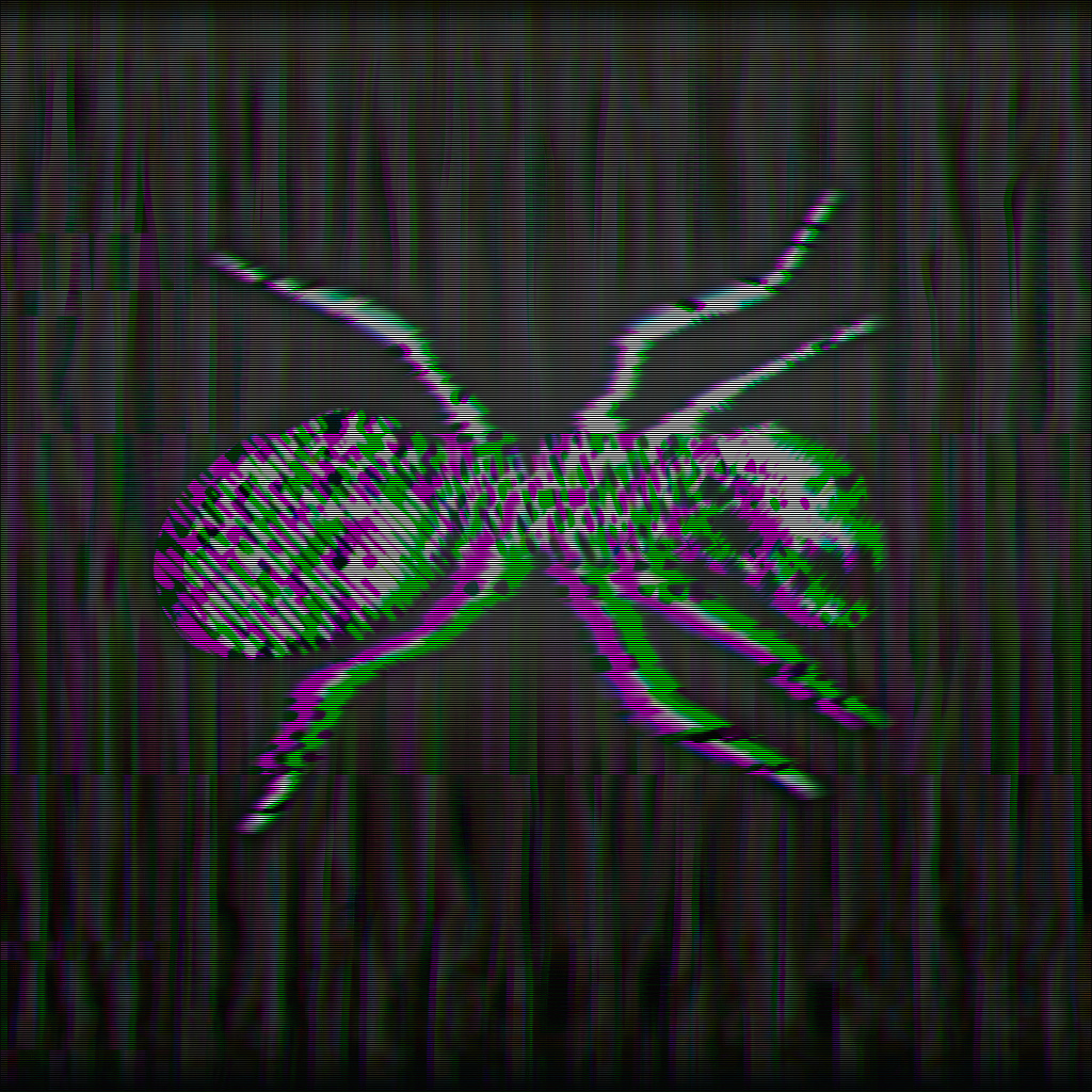 Make a GlitchArt-piece of any image. | ComfyUI Workflow