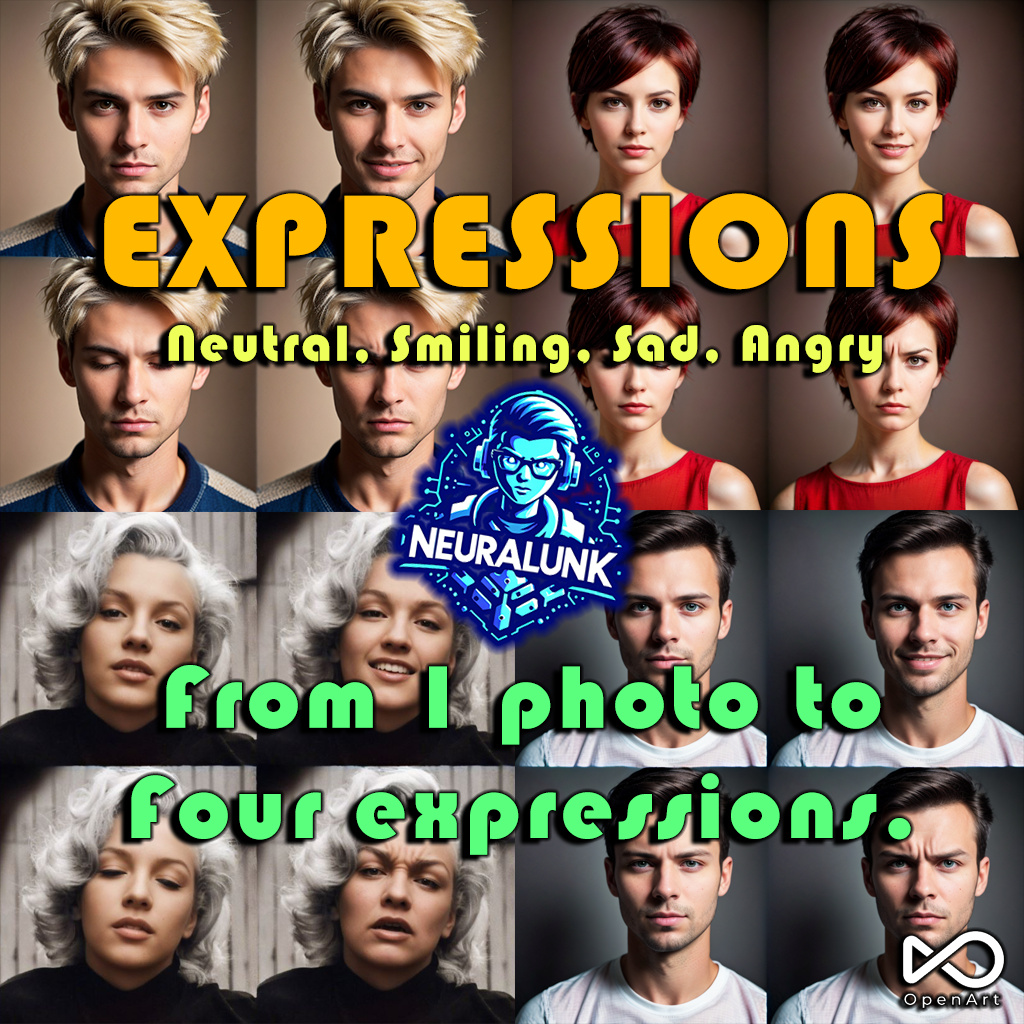 Expression-Snapshots | ComfyUI Workflow