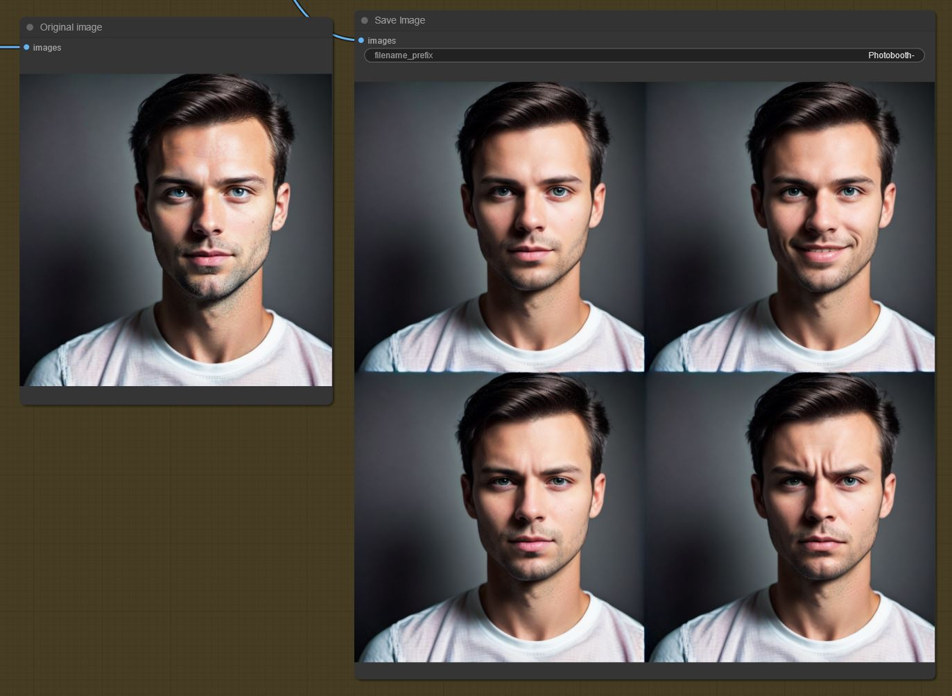 Expression-Snapshots | ComfyUI Workflow