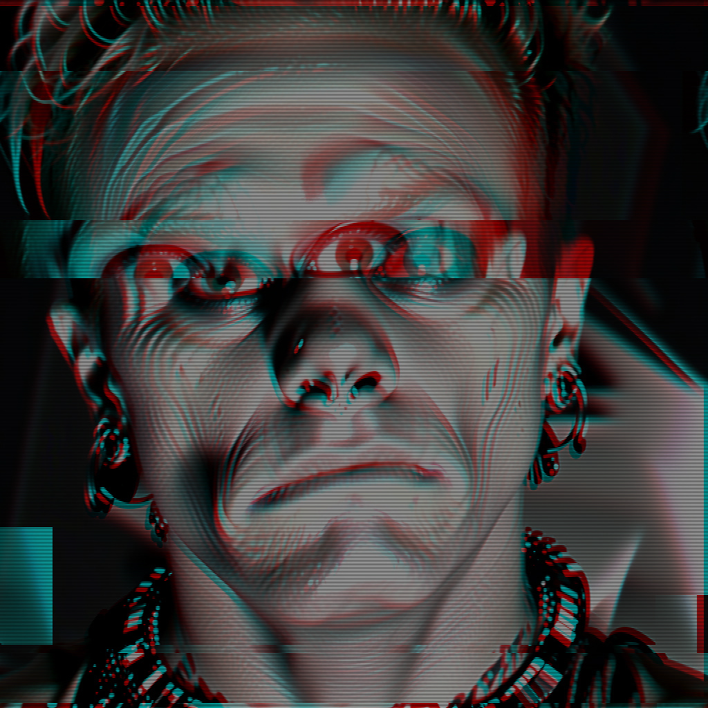 Make a GlitchArt-piece of any image. | ComfyUI Workflow