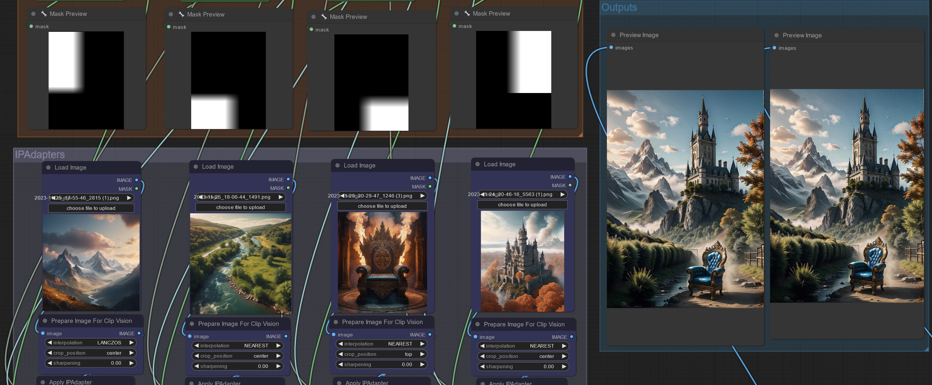 Realistic Composition from Image Mix | ComfyUI Workflow