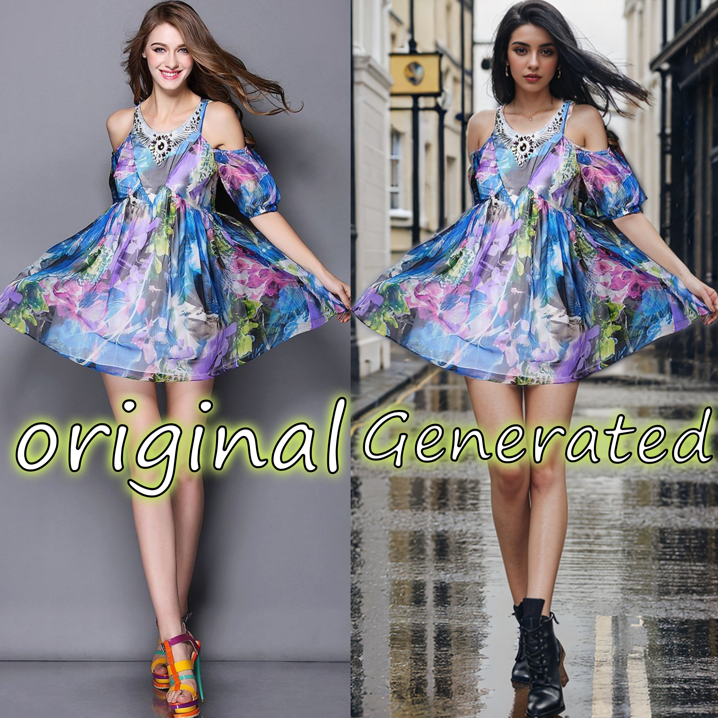 Changing Models！E-commerce platform | ComfyUI Workflow