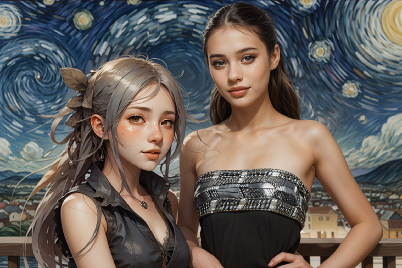 IPAdapter attention masking galore | ComfyUI Workflow