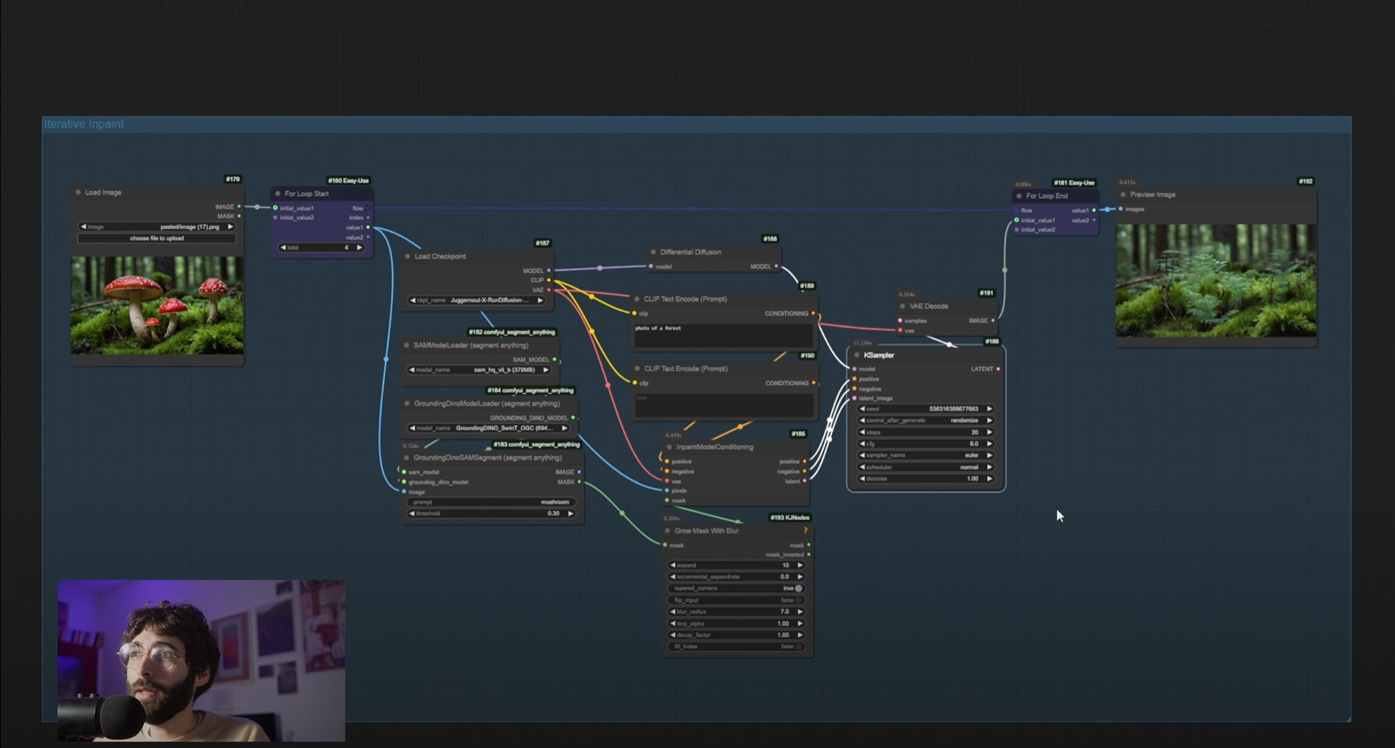 Iterative Object Remover Automated With Loops Comfyui Workflow