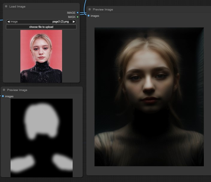 Relight with IC-Light and Mask as Light Source | ComfyUI Workflow