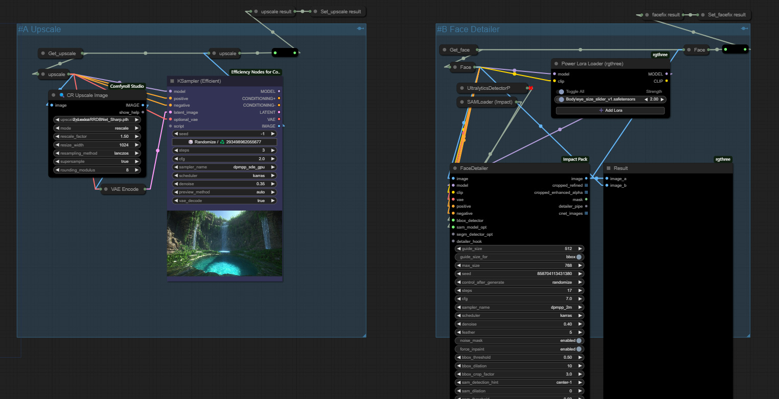 Modular_BasicUI 模块化ComfyUI界面 | ComfyUI Workflow