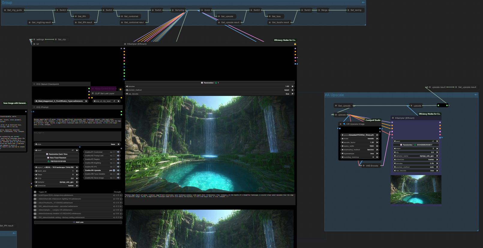 Modular_BasicUI 模块化ComfyUI界面 | ComfyUI Workflow