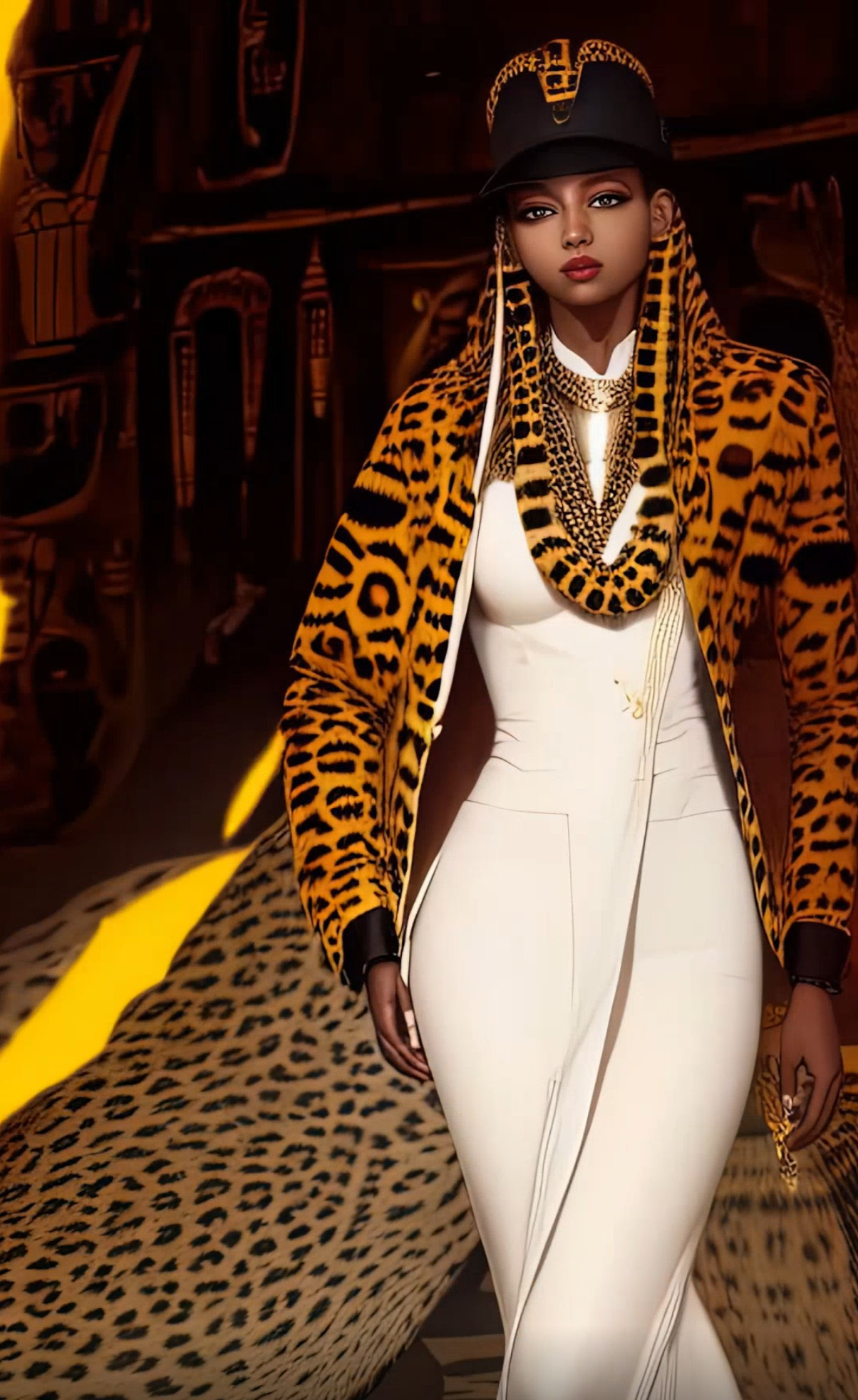 Papyrus Style Fashion | ComfyUI Workflow