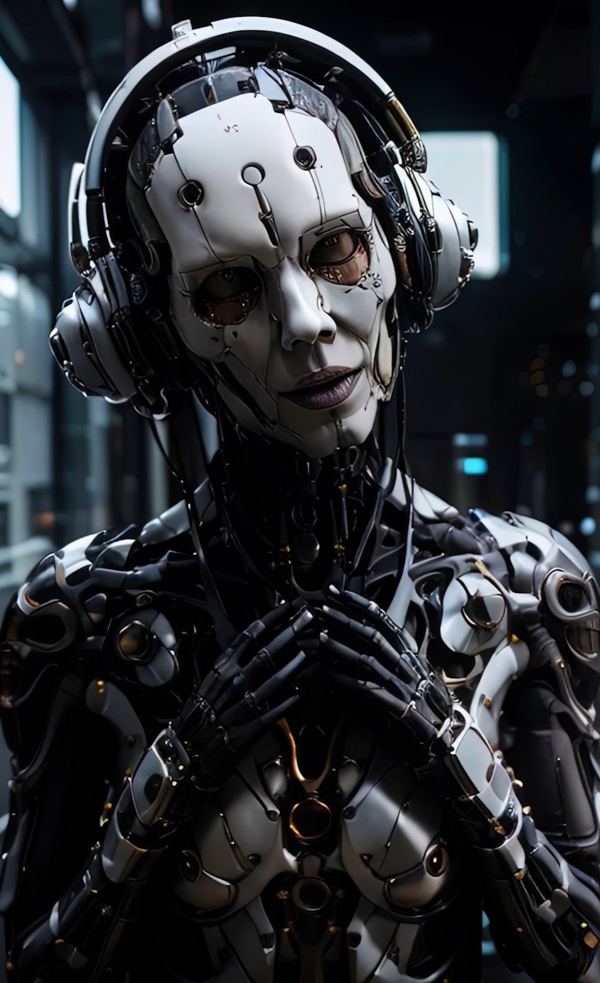 Cyborg Fashion | ComfyUI Workflow