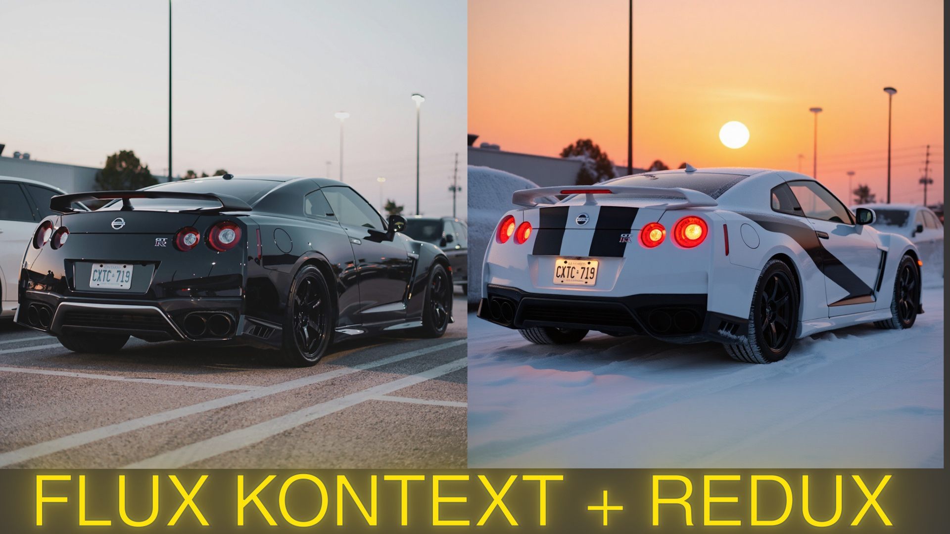 FLUX KONTEXT + REDUX WORKFLOW | ComfyUI Workflow