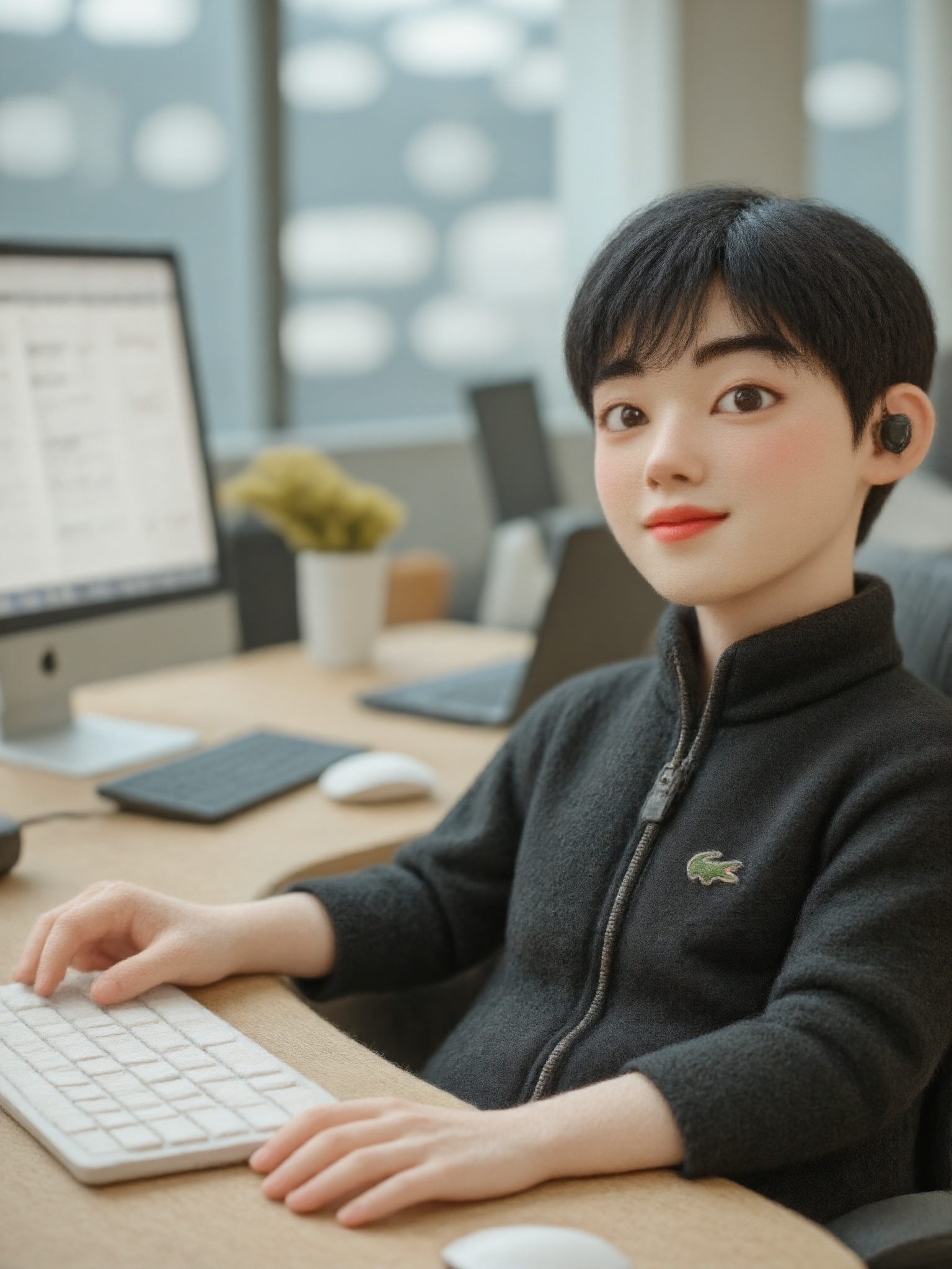 Work Felt Avatar 班味毛毡头像 | ComfyUI Workflow