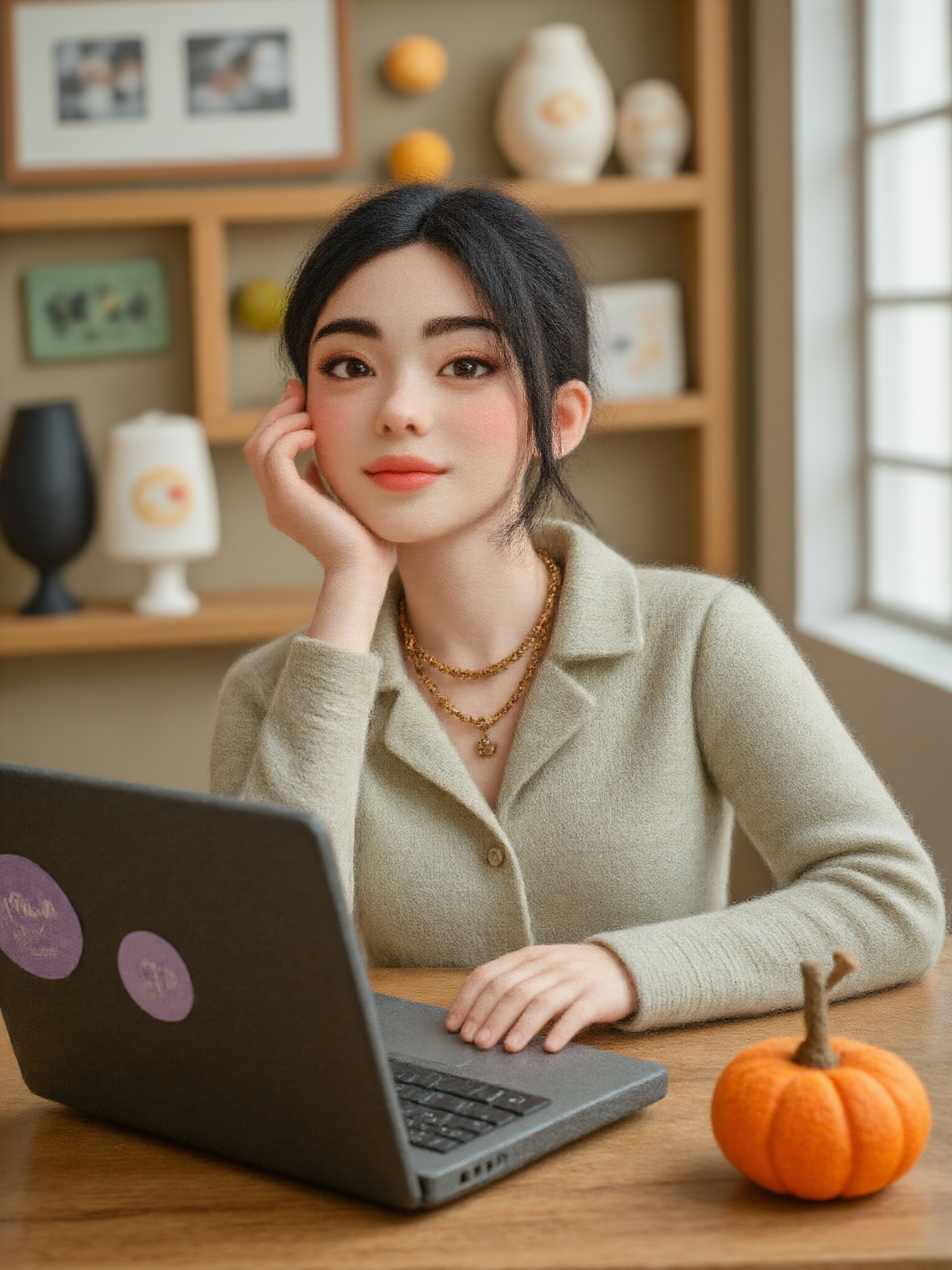Work Felt Avatar 班味毛毡头像 | ComfyUI Workflow
