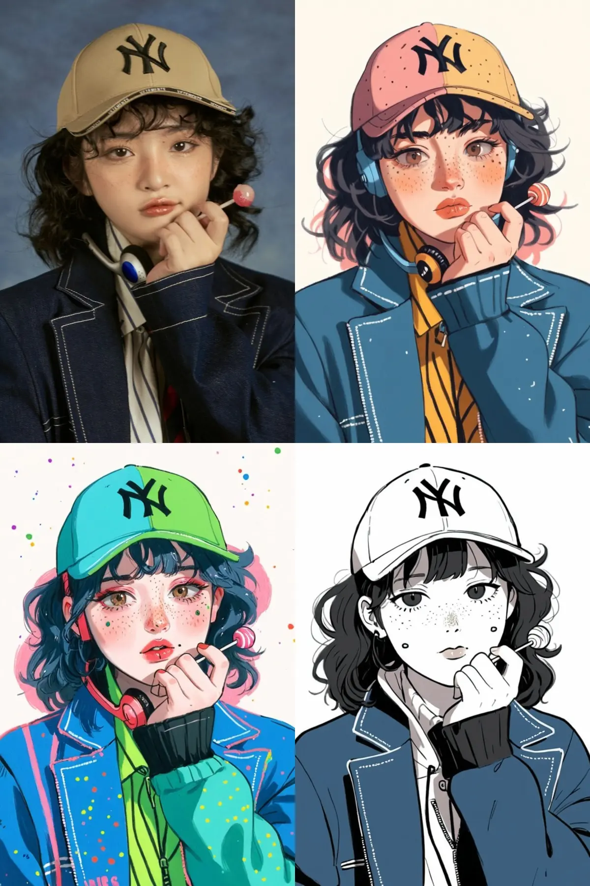 Stylized+Avatars 风格化头像 | ComfyUI Workflow Stylized+Avatars 风格化头像 | ComfyUI Workflow