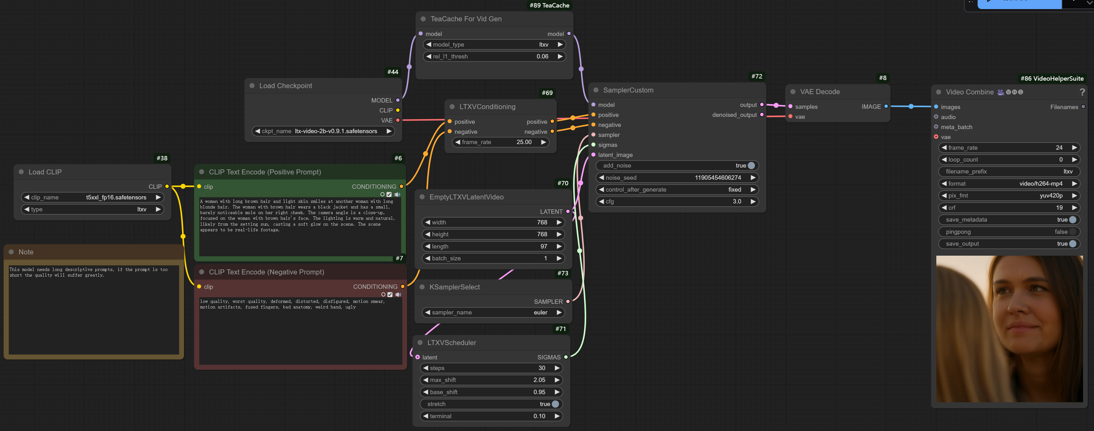TeaCache for LTX-Video | ComfyUI Workflow
