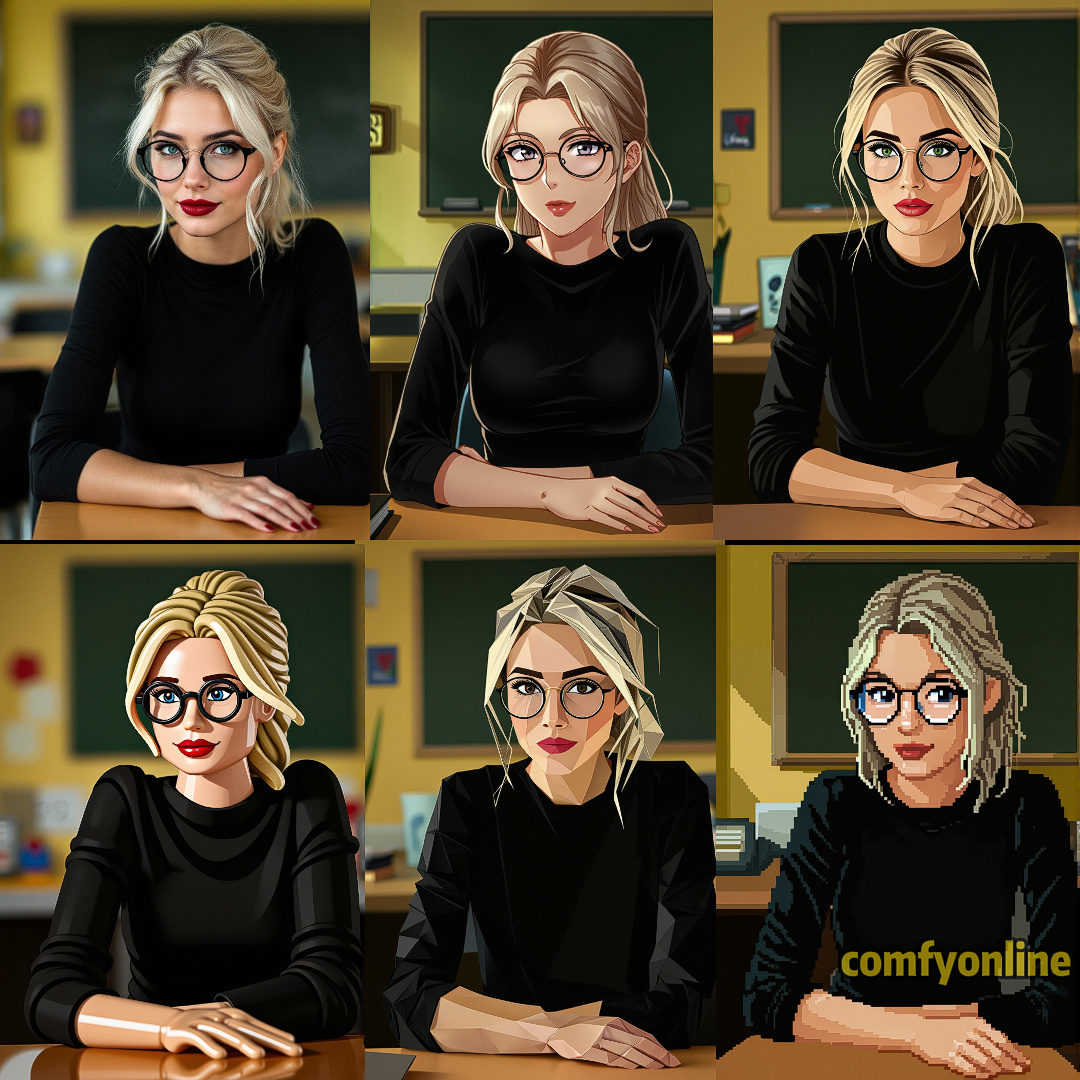 hidream image to image | ComfyUI Workflow