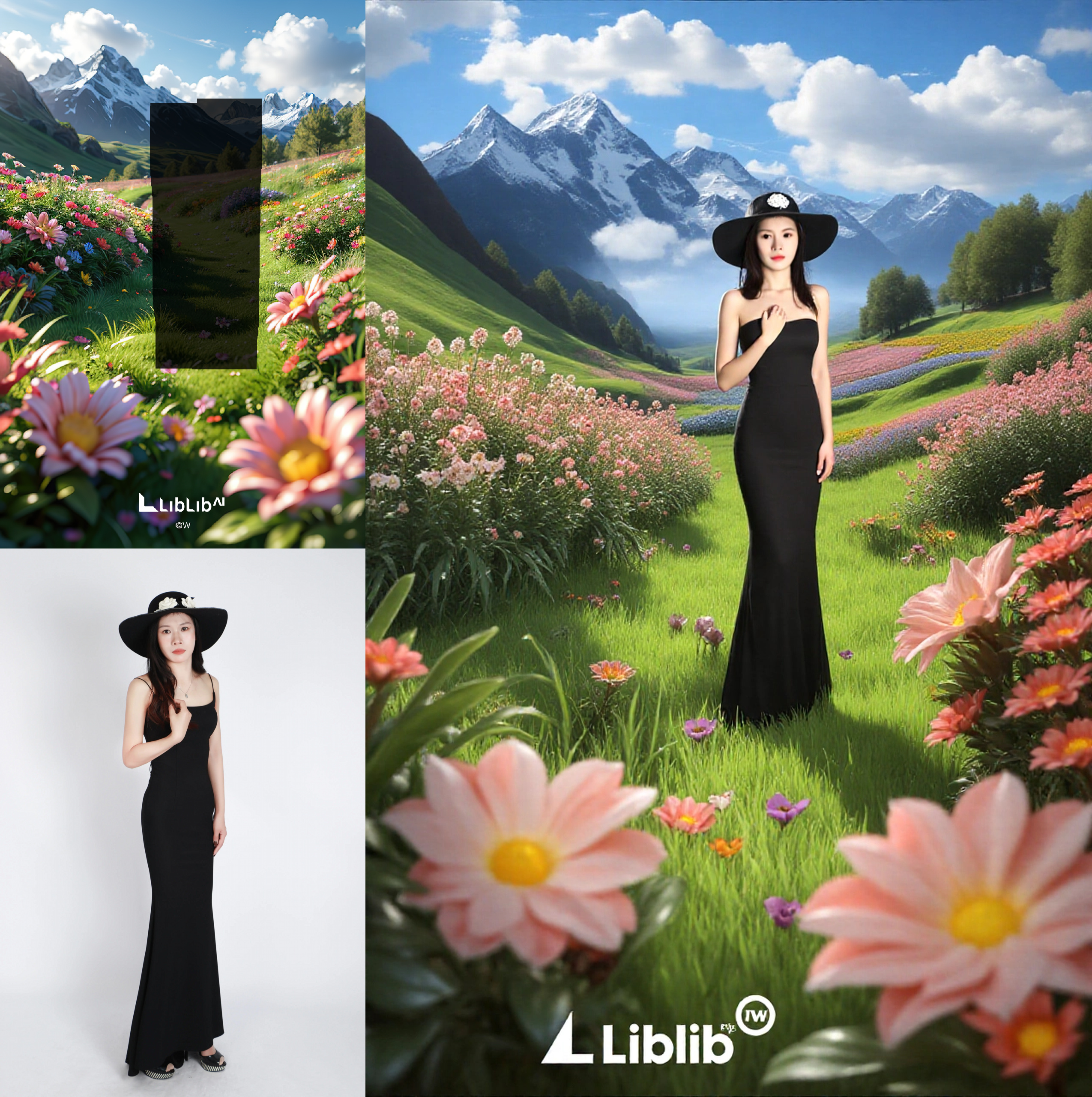 Redux BG and Character, Replace Background | ComfyUI Workflow