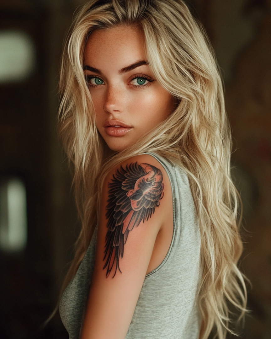 纹身-tattoo | ComfyUI Workflow