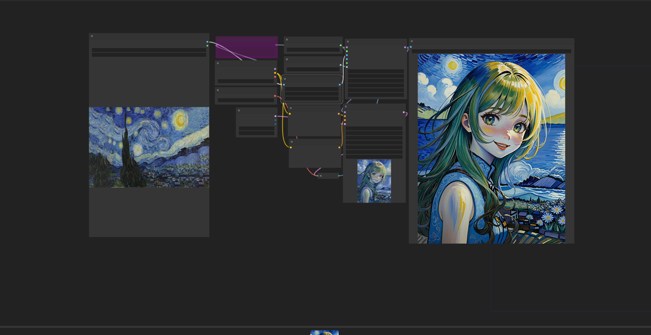 IP Adapter plus style transfer，Style transfer, great IPAdapter，解耦结构风格同质 ...