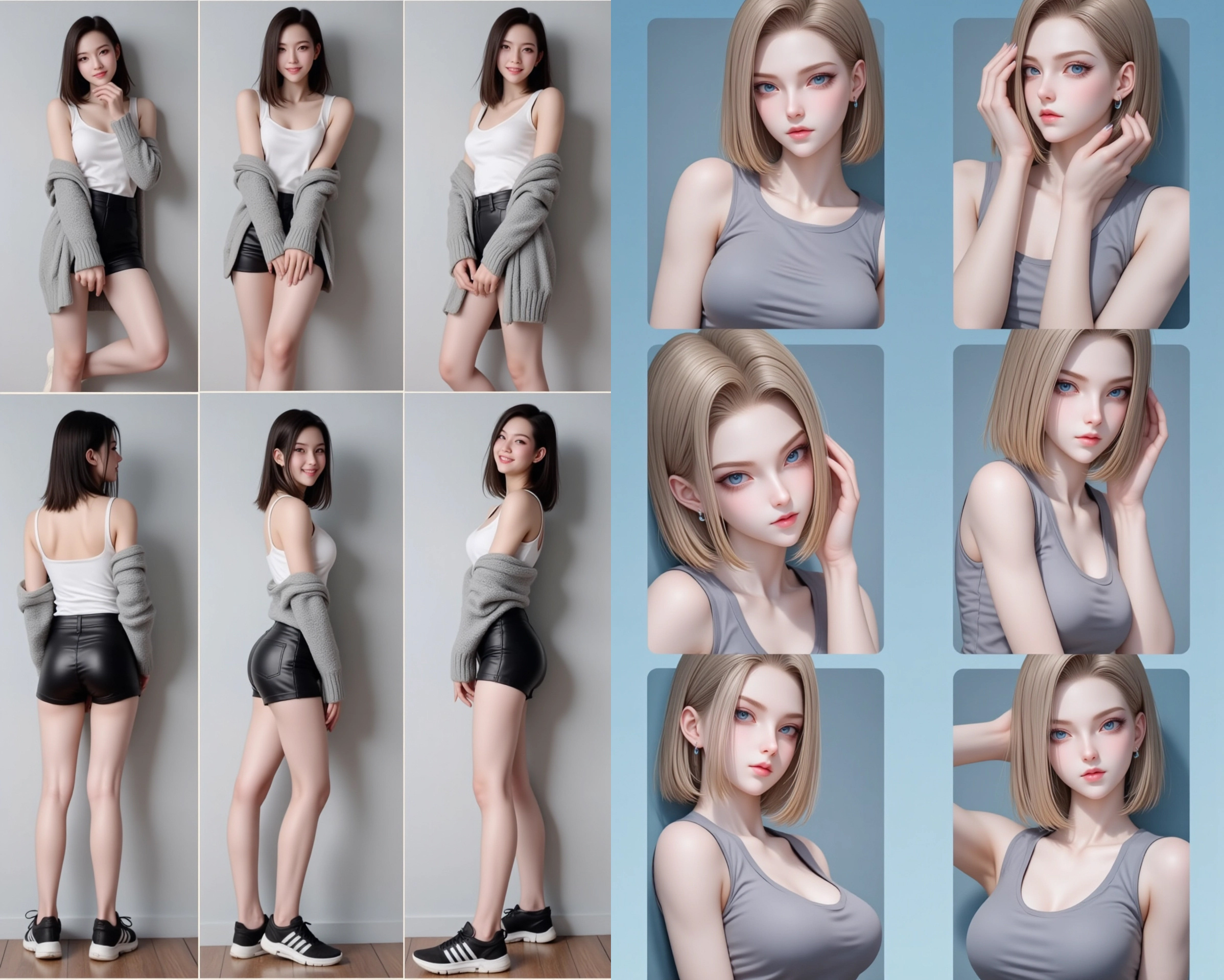 FLUX lattice,Characters remain consistent，Comic production, character desig | ComfyUI Workflow