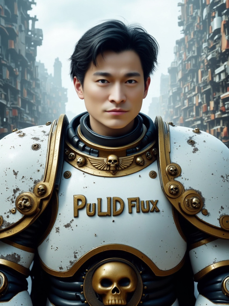 PuLID-Flux_ Unlock Your Creativity by 金运 | ComfyUI Workflow