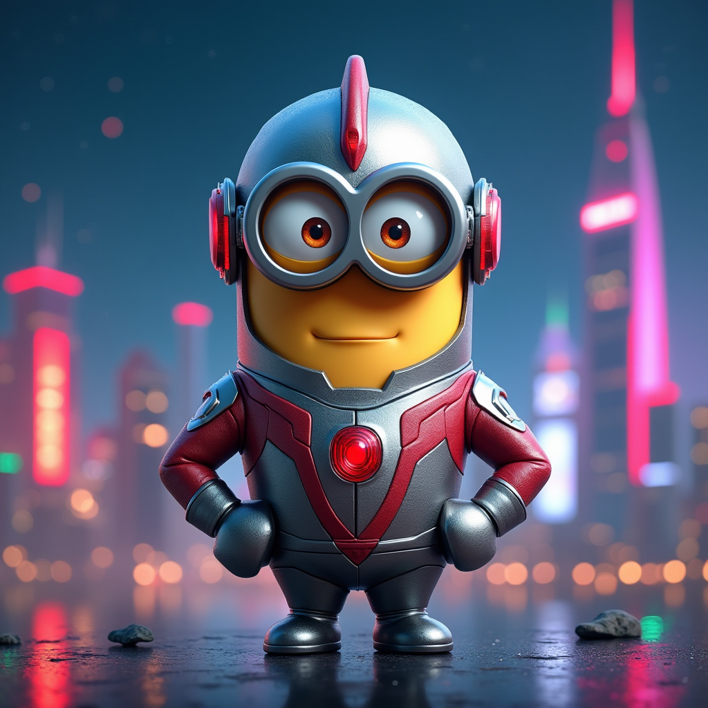 Minion Metamorphosis by 金运 | ComfyUI Workflow