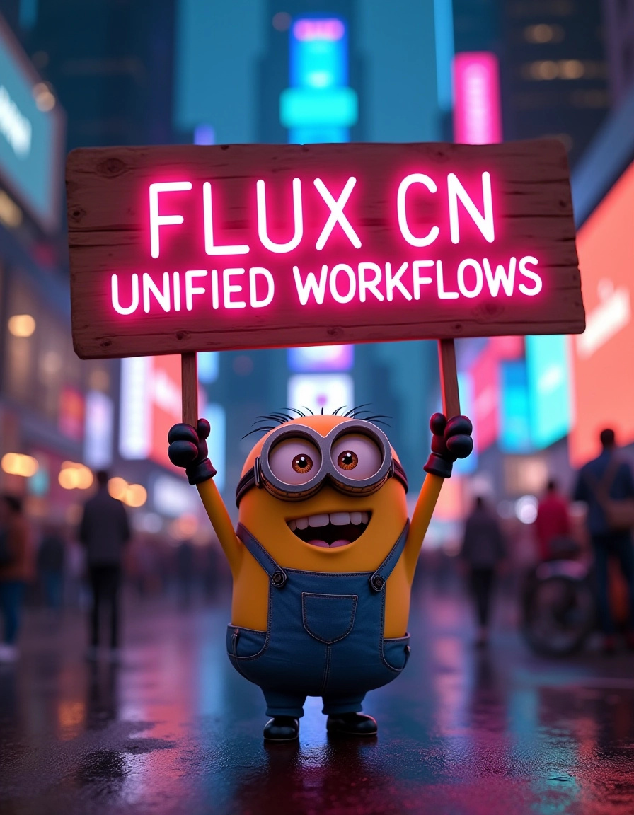 FLUX CN Union by 金运 Workflows | ComfyUI Workflow
