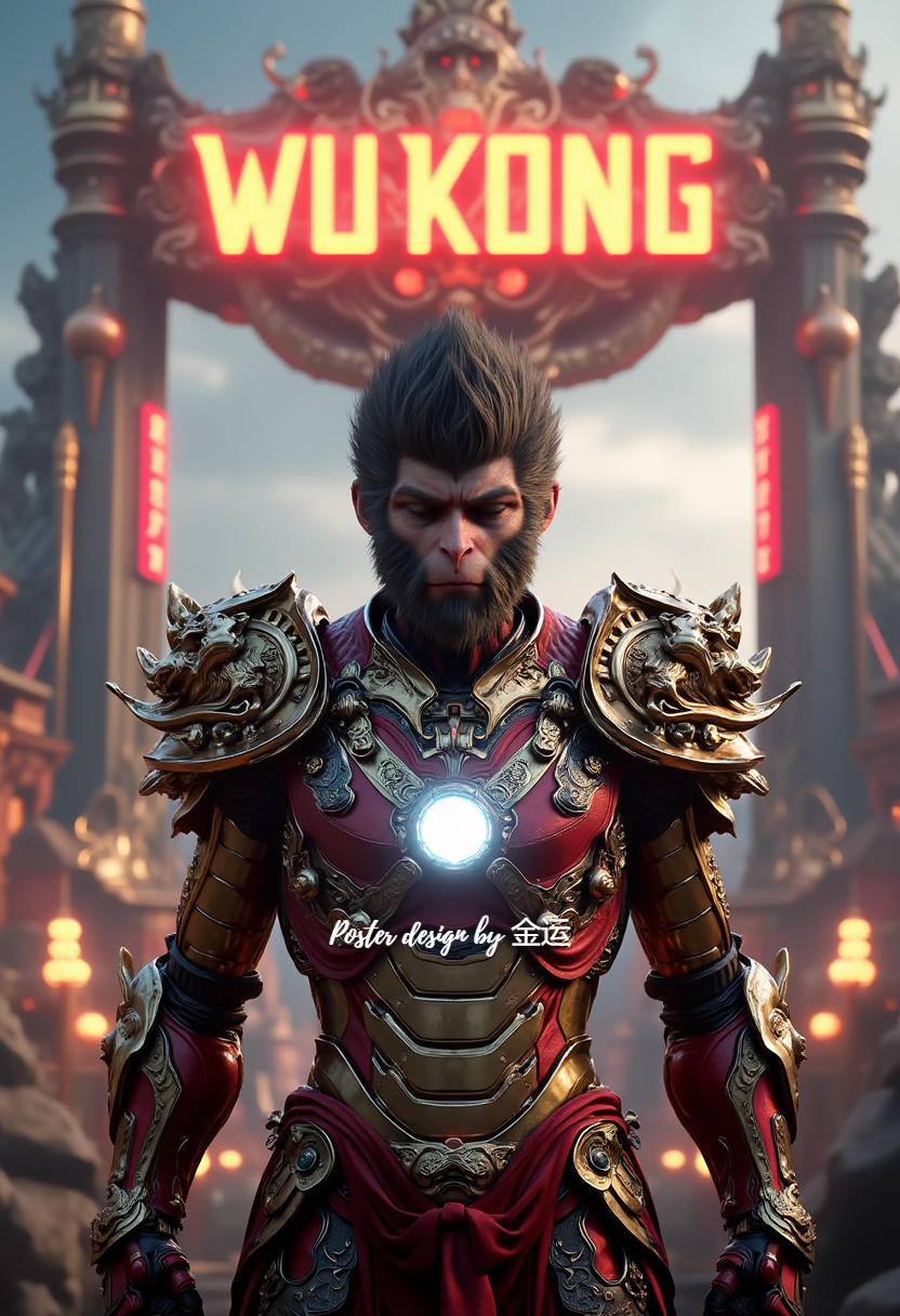 Wukong Avengers by 金运 workflow | ComfyUI Workflow