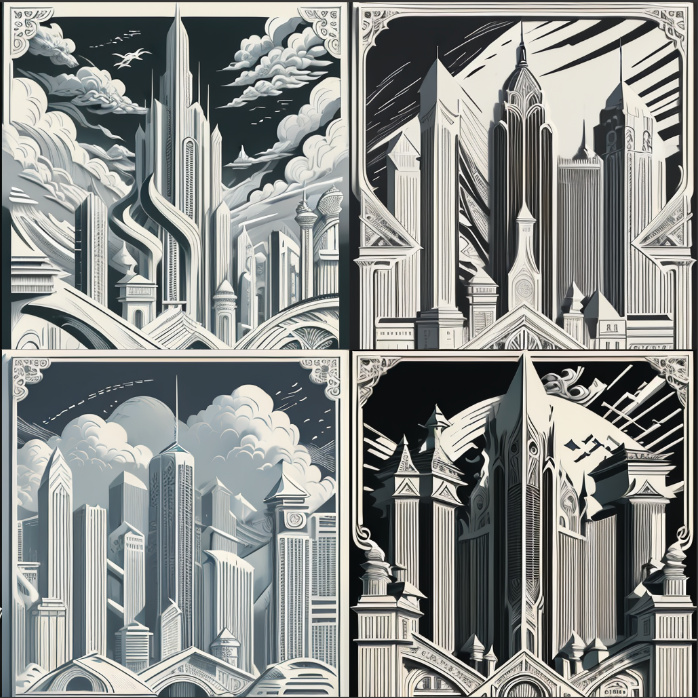 Nostalgia City Print | ComfyUI Workflow