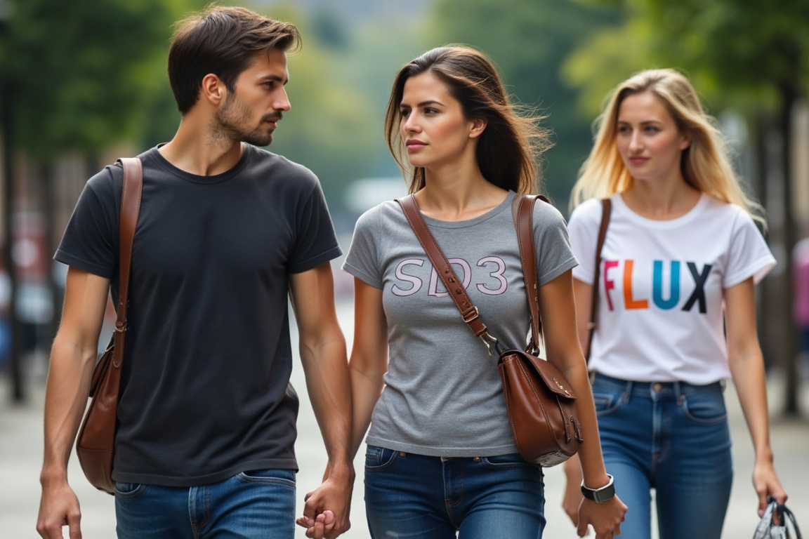 Flux - checkpoint with clip included | ComfyUI Workflow