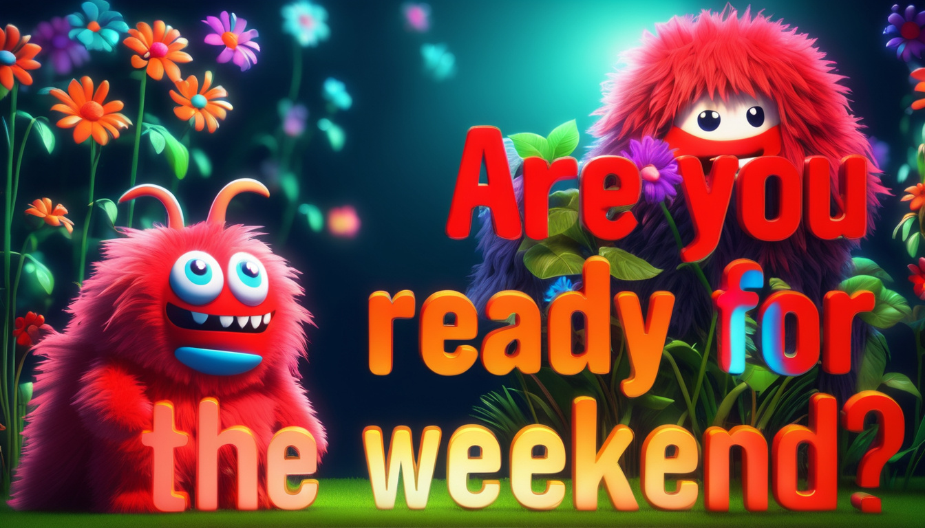 3D Letters | ComfyUI Workflow