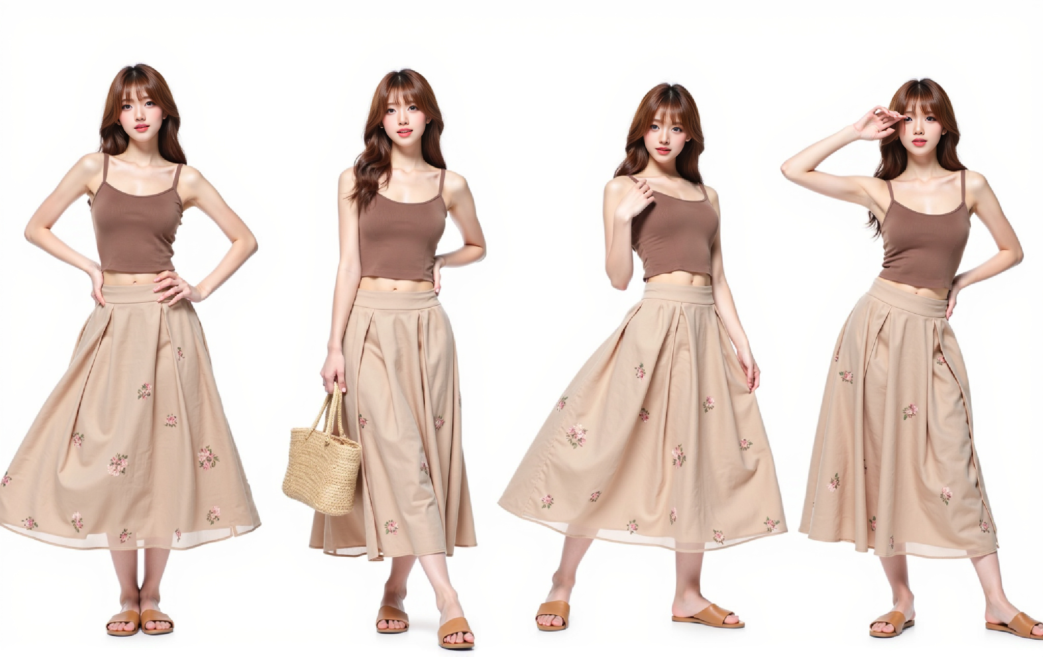 Generation of consistent models for custom poses in e-commerce clothing ...