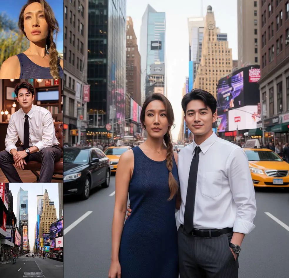 Qwen-Edit-Plus (Qwen_2509) Super powerful multi-image editing and synthesis workflow | ComfyUI ...