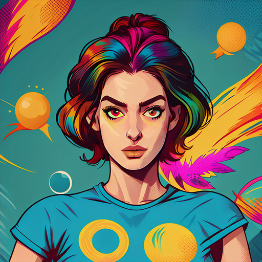 Pop style avatar generator | ComfyUI Workflow