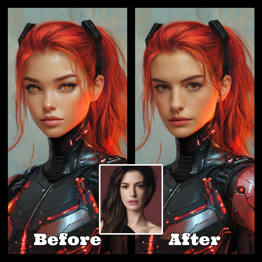 Better ReActor Face Swap + InstantID workflow | ComfyUI Workflow Better ReActor Face Swap + InstantID workflow | ComfyUI Workflow