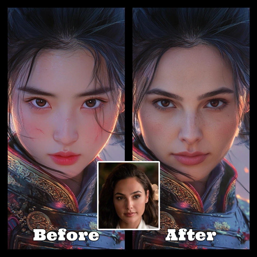 Better ReActor Face Swap + InstantID workflow | ComfyUI Workflow Better ReActor Face Swap + InstantID workflow | ComfyUI Workflow