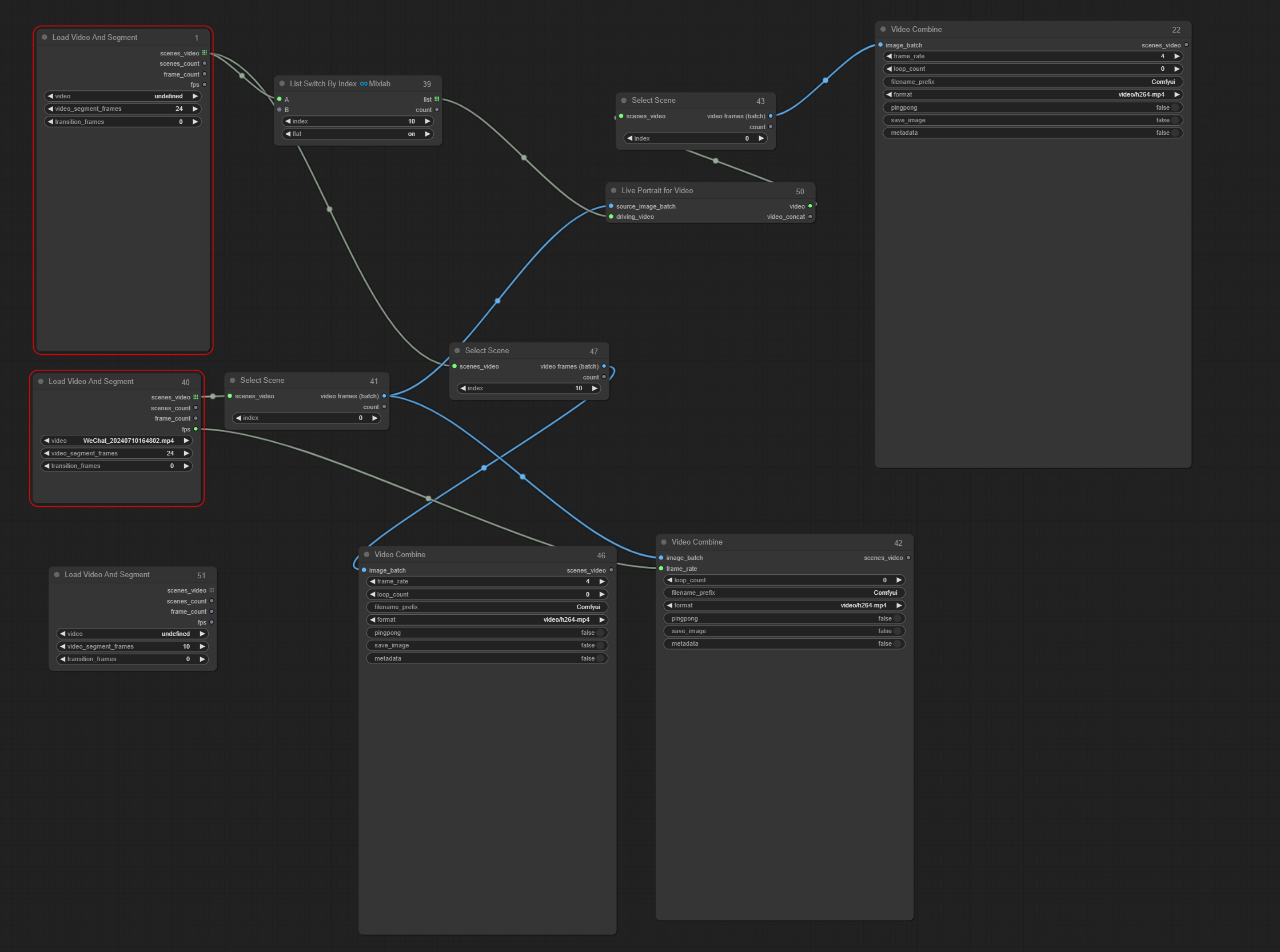 video 2 video workflow | ComfyUI Workflow