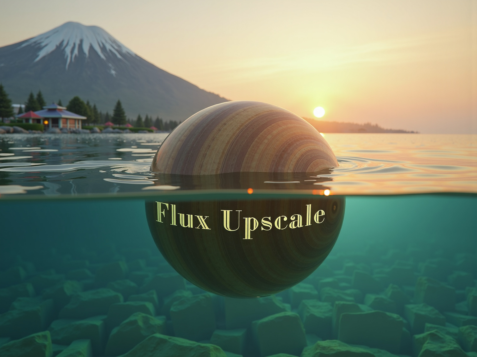 Flux with upscale | ComfyUI Workflow