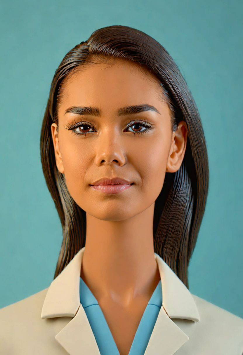 Potrait Claylike using InstantID | ComfyUI Workflow